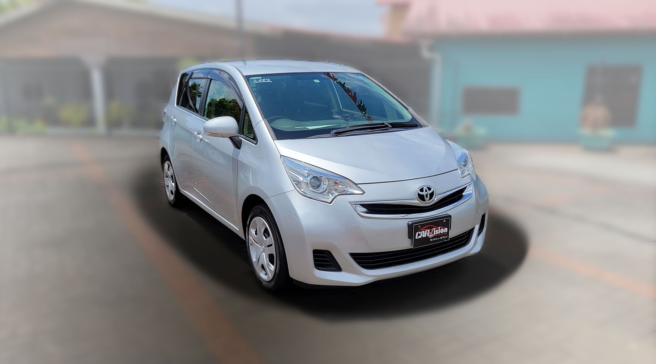 Toyota Ractis 2015 – Carvision