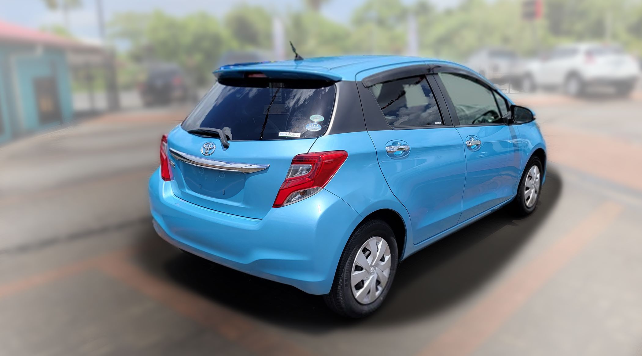 Toyota Vitz 2015 – Carvision