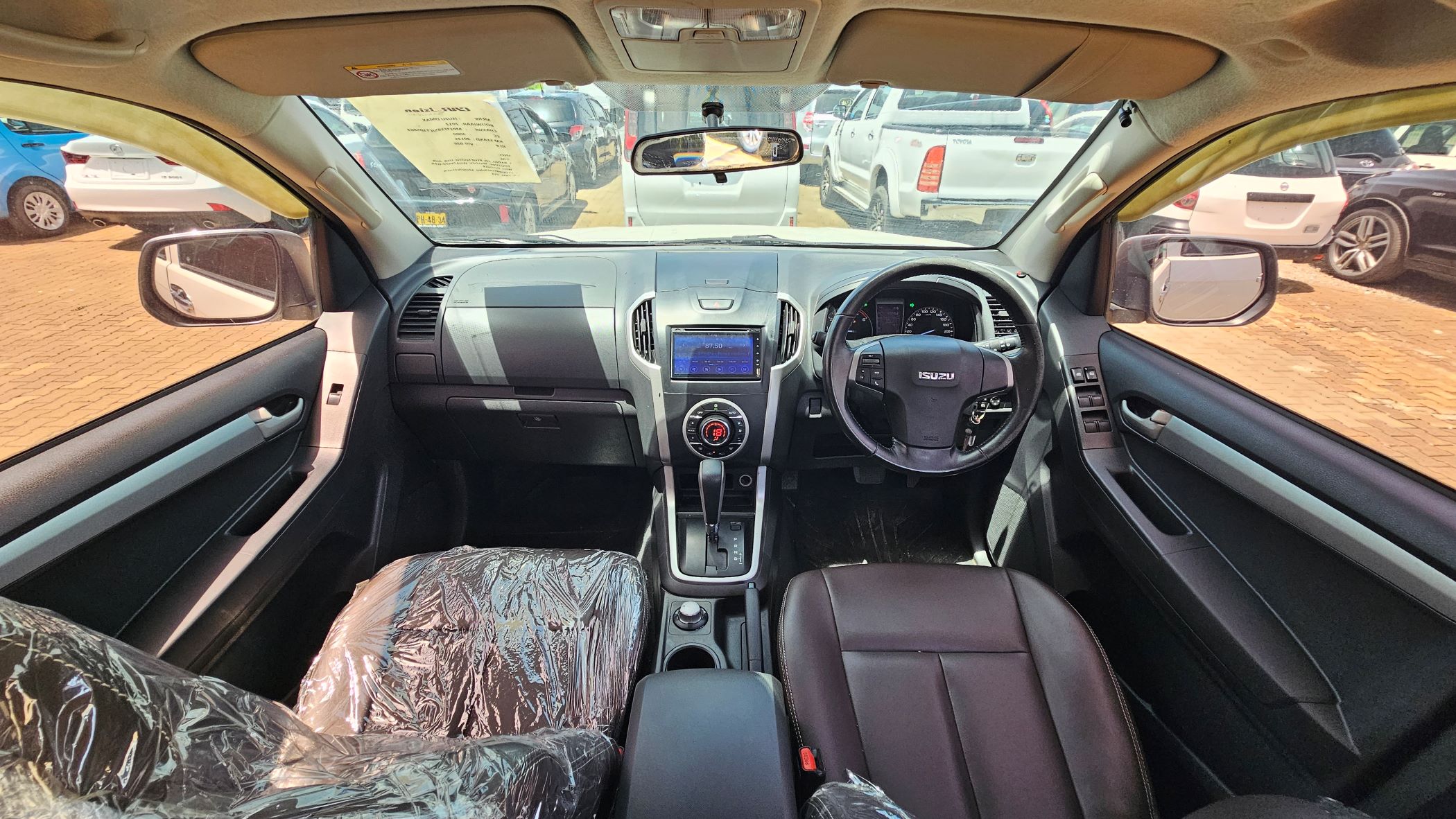 Isuzu D-Max 2012 – Carvision