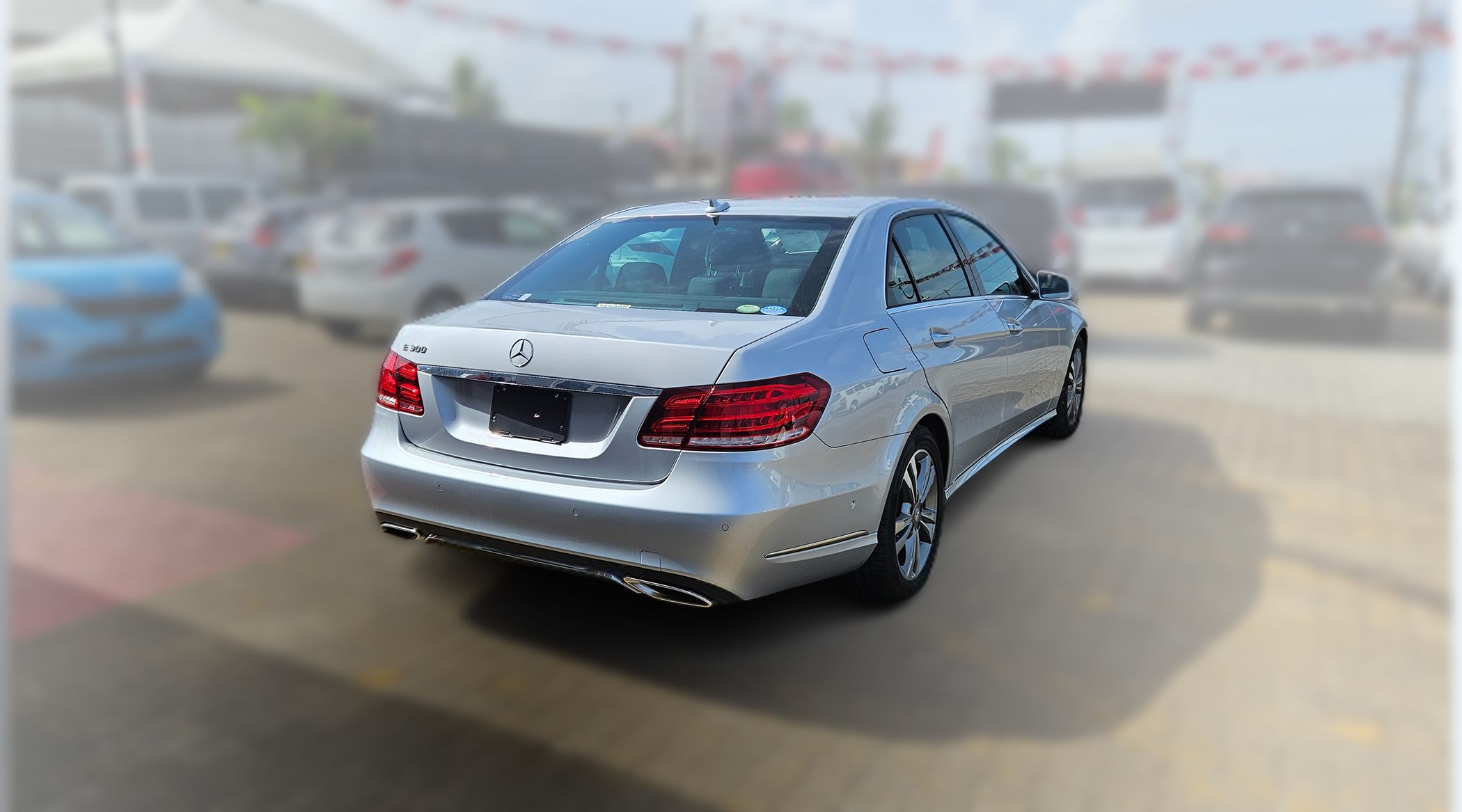 Mercedes-Benz E300 2015 – Carvision