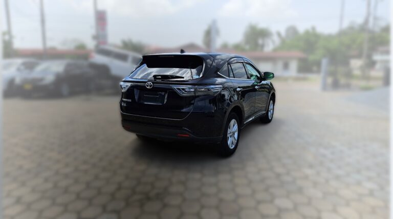 Toyota Harrier 2016 – Carvision