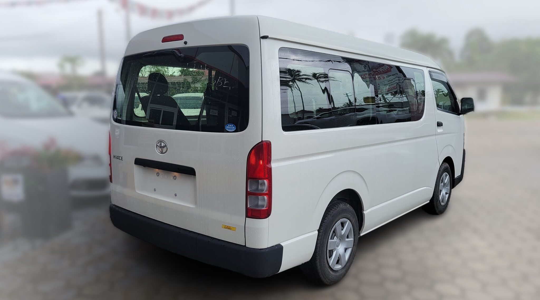Toyota Hiace 2018 – Carvision