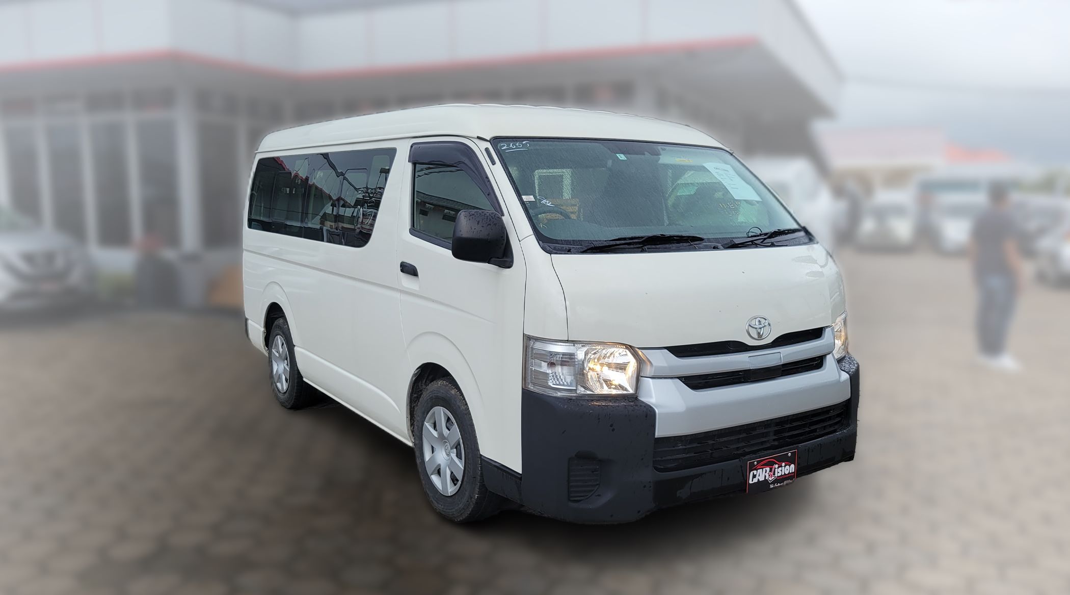 Toyota Hiace 2018 – Carvision