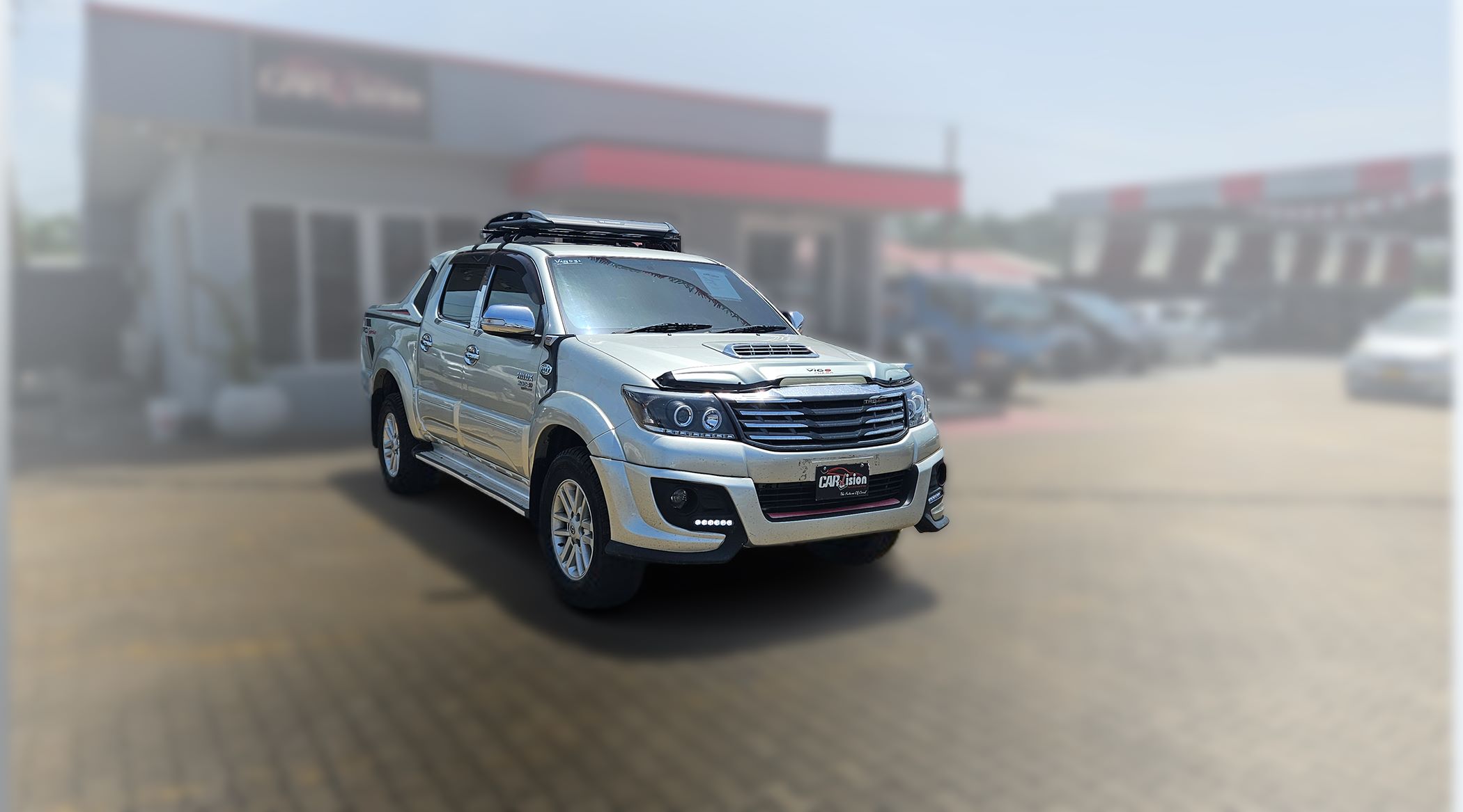 Toyota Hilux Vigo 2011 – Carvision