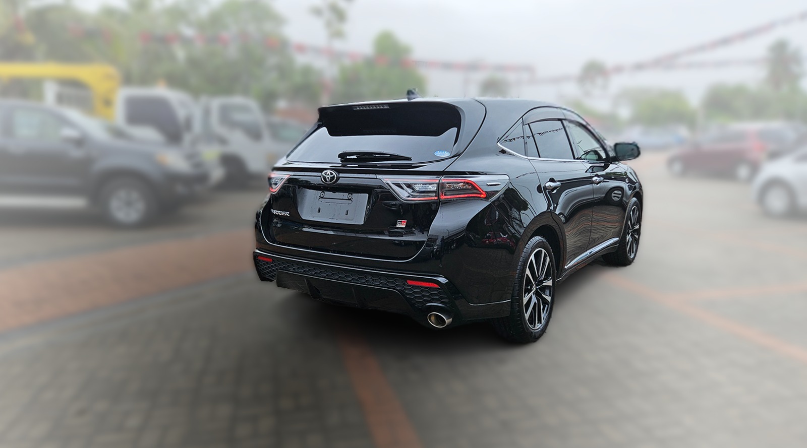 Toyota Harrier GS 2016 – Carvision