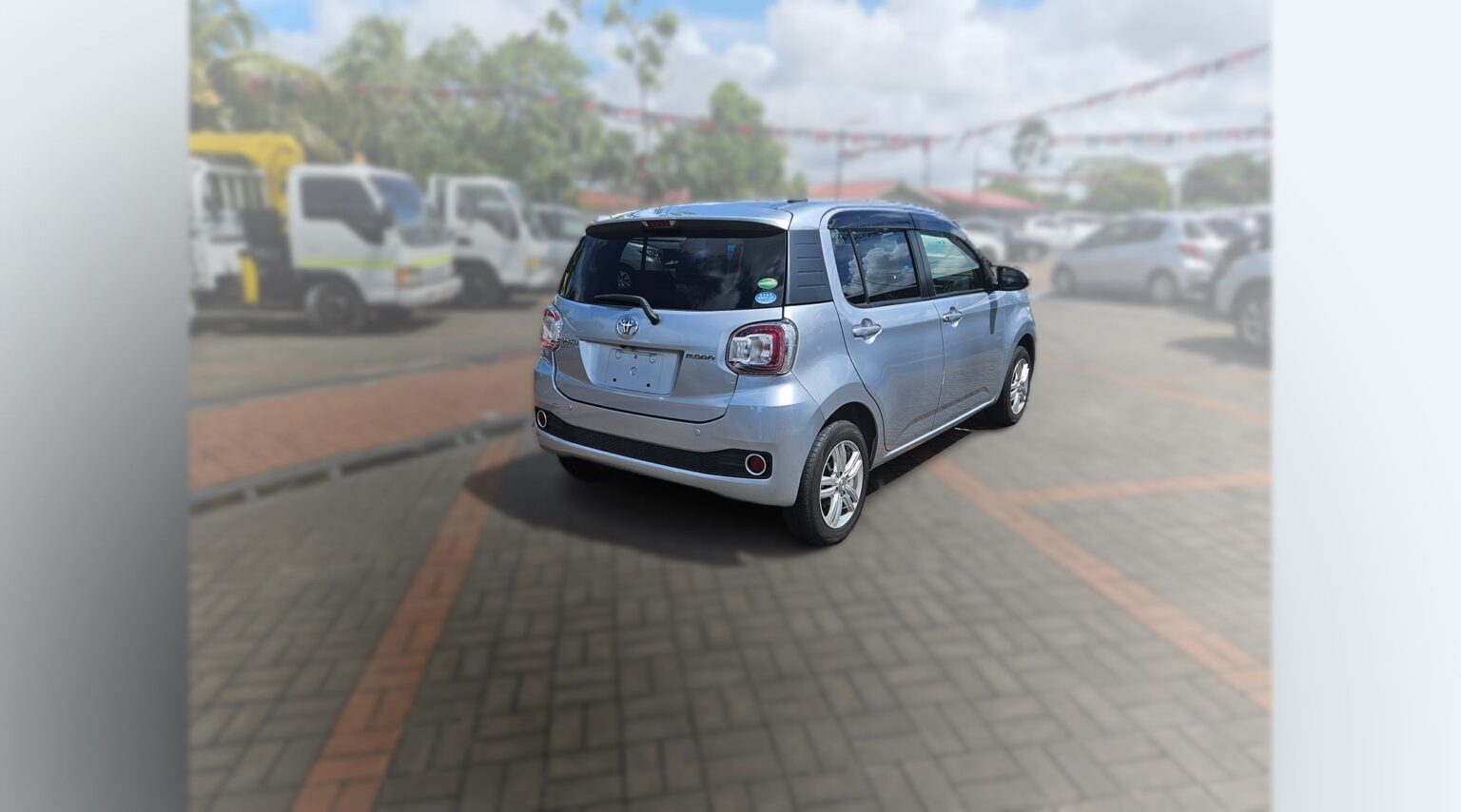 Toyota Passo Moda 2016 – Carvision