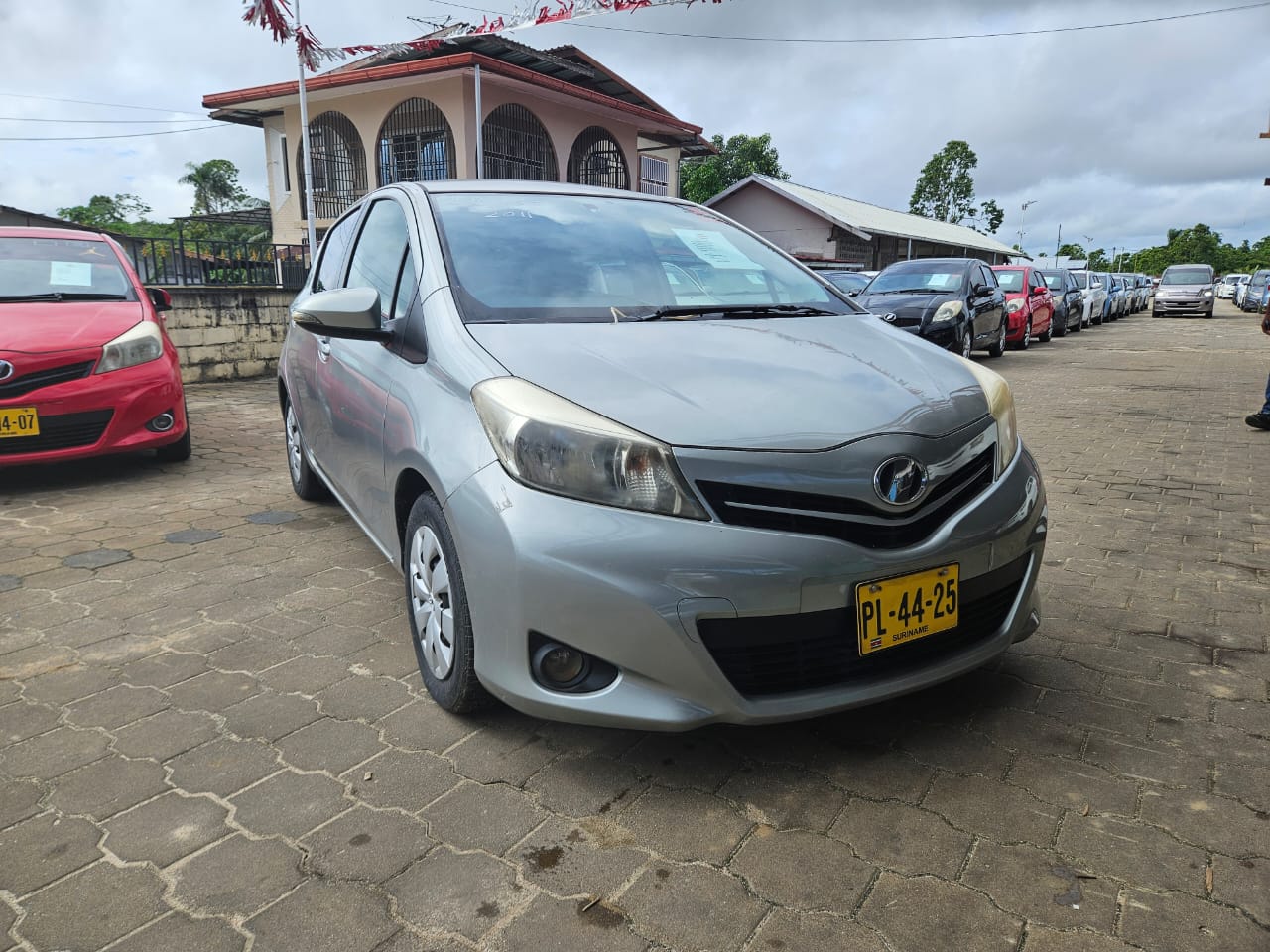Toyota Vitz 2011 – Carvision