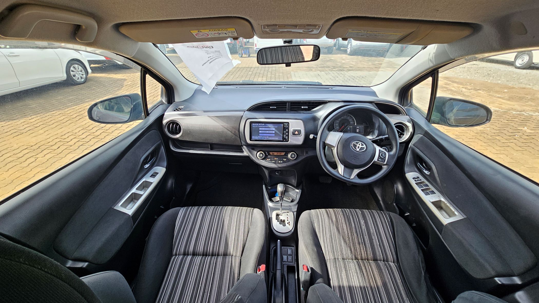 Toyota Vitz RS 2015 – Carvision