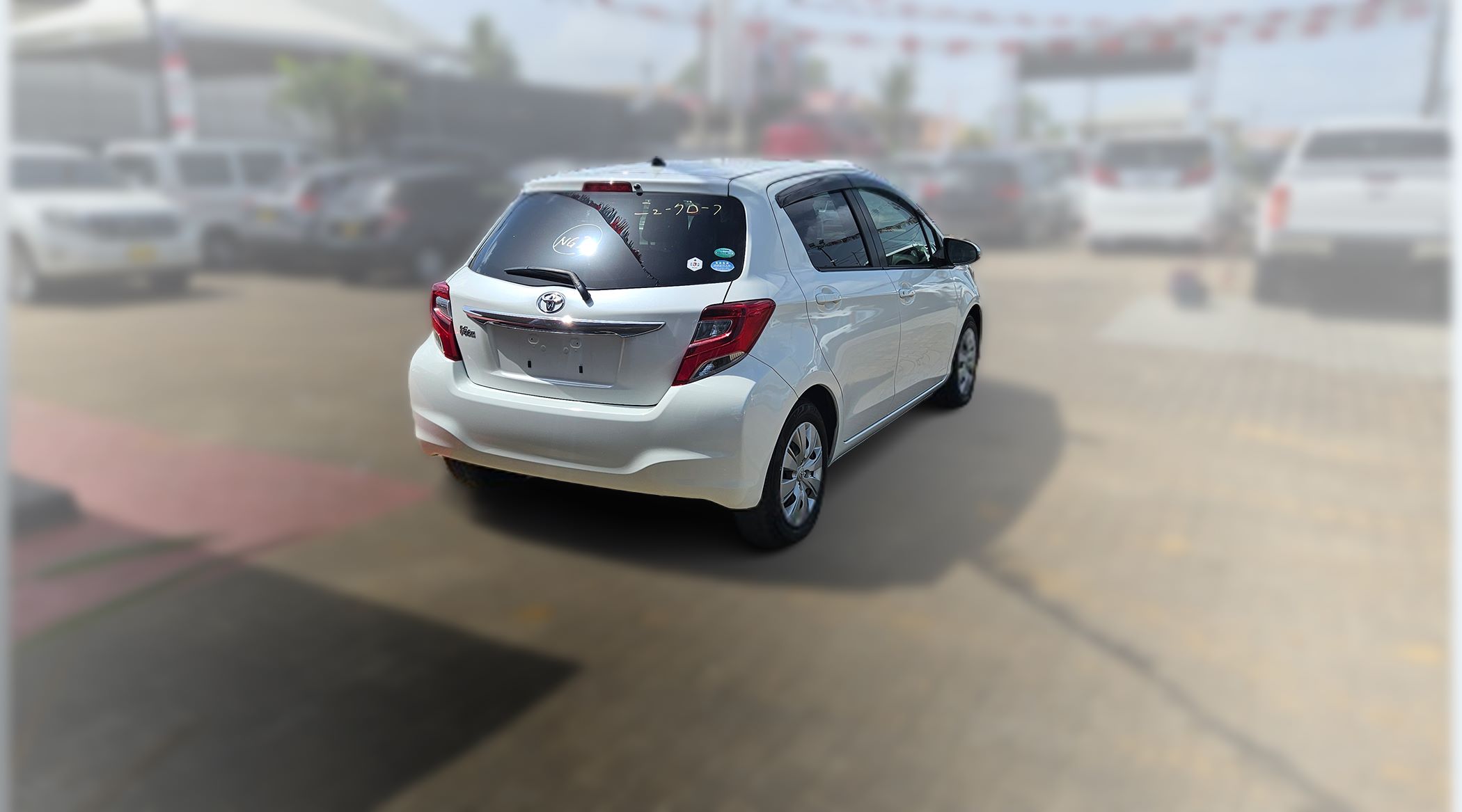 Toyota Vitz 2016 – Carvision