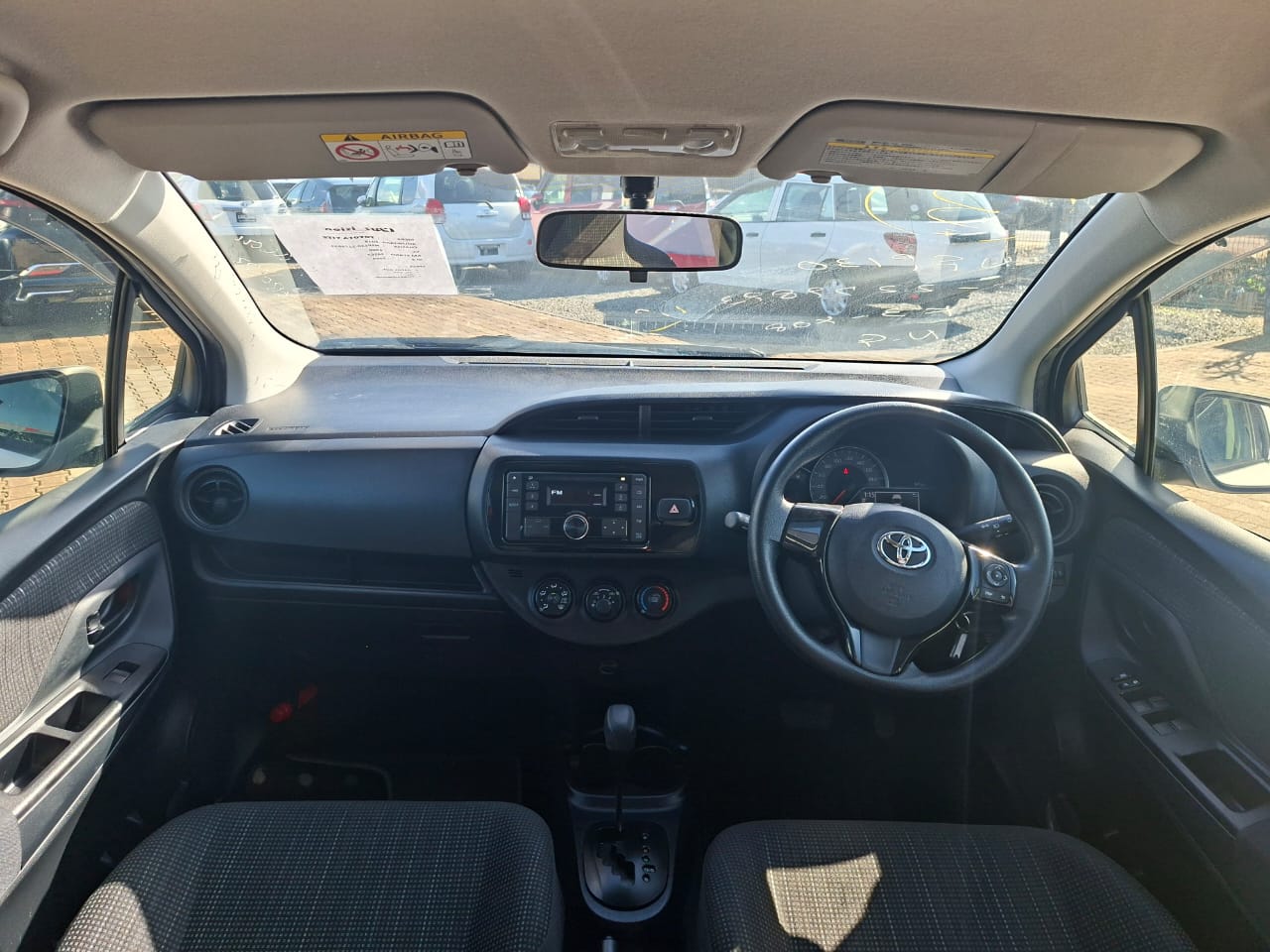 Toyota Vitz 2018 – Carvision